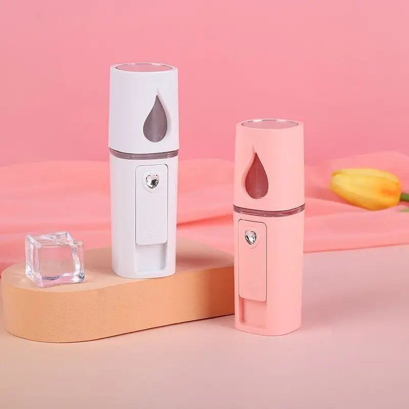 Mini Portable Pocket Handy Ion Disinfect Face Vapor Face Steamer Facial ...