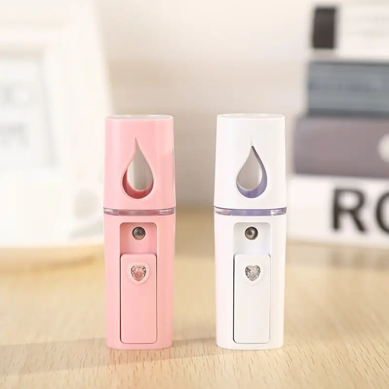 Mini Portable Pocket Handy Ion Disinfect Face Vapor Face Steamer Facial ...