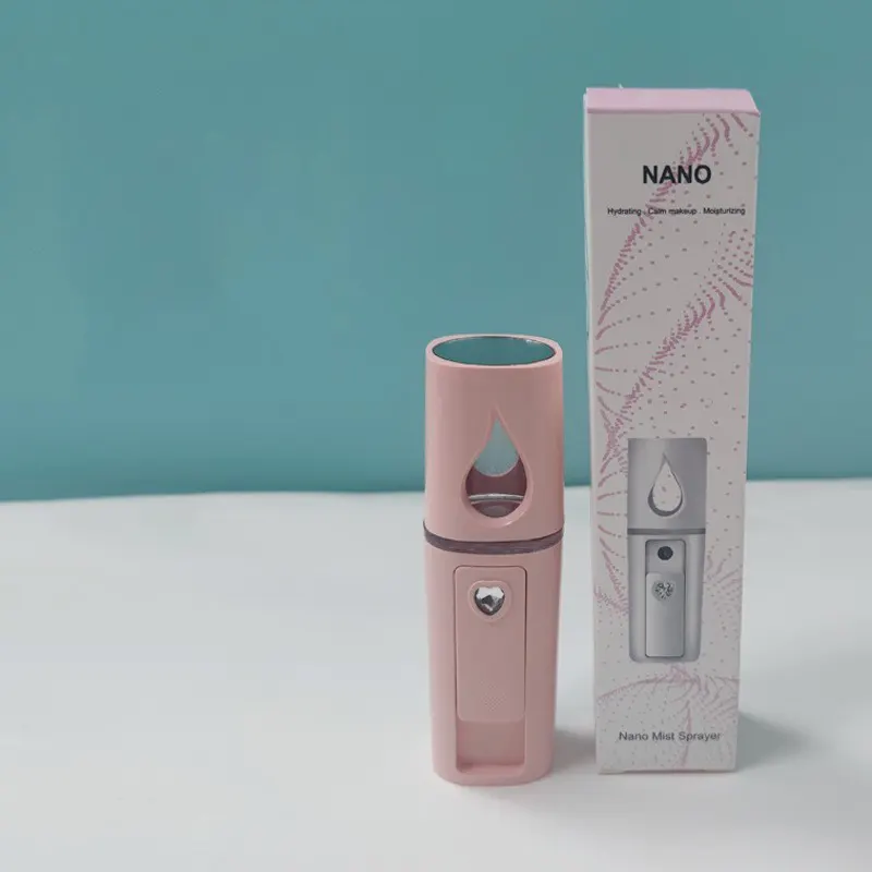 Mini Portable Pocket Handy Ion Disinfect Face Vapor Face Steamer Facial ...