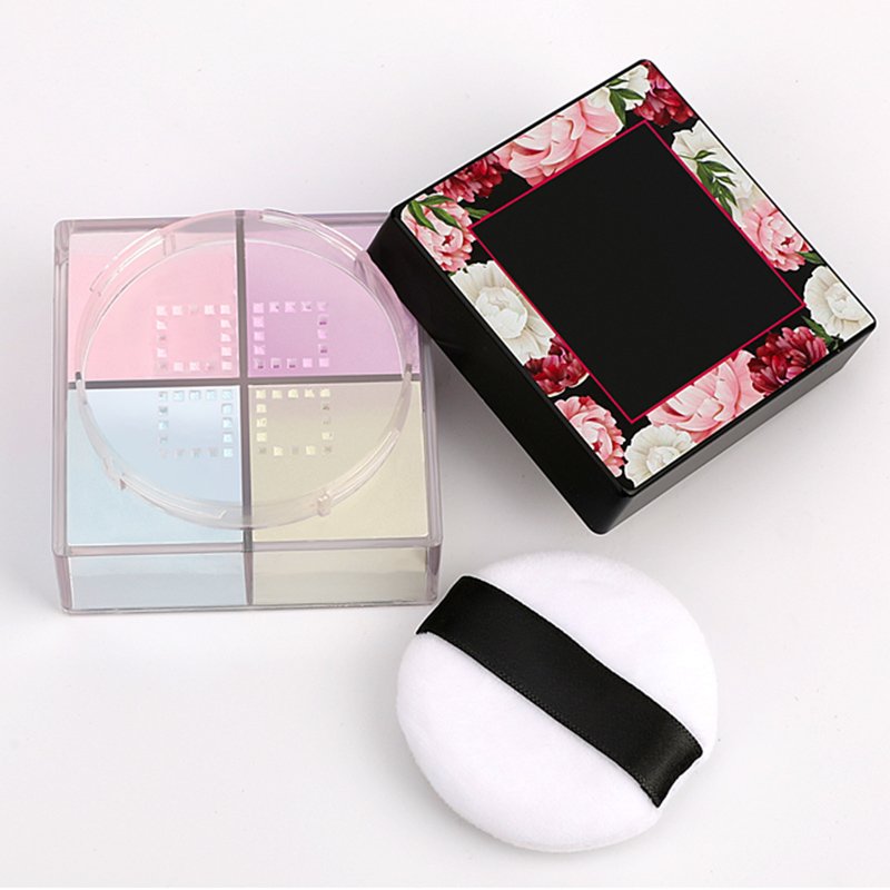 Private label Powder Long-lasting Fineness, Makeup that Endures: Quad ...