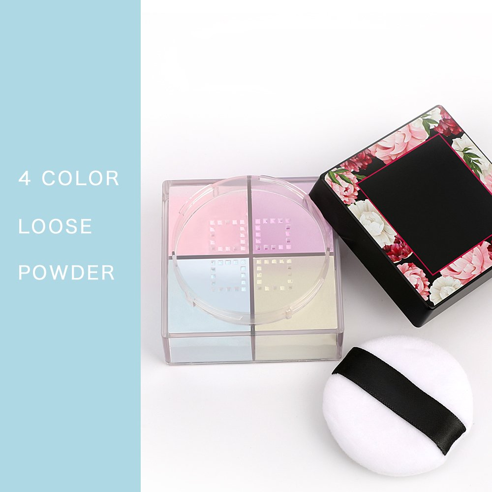 Private label Powder Long-lasting Fineness, Makeup that Endures: Quad ...