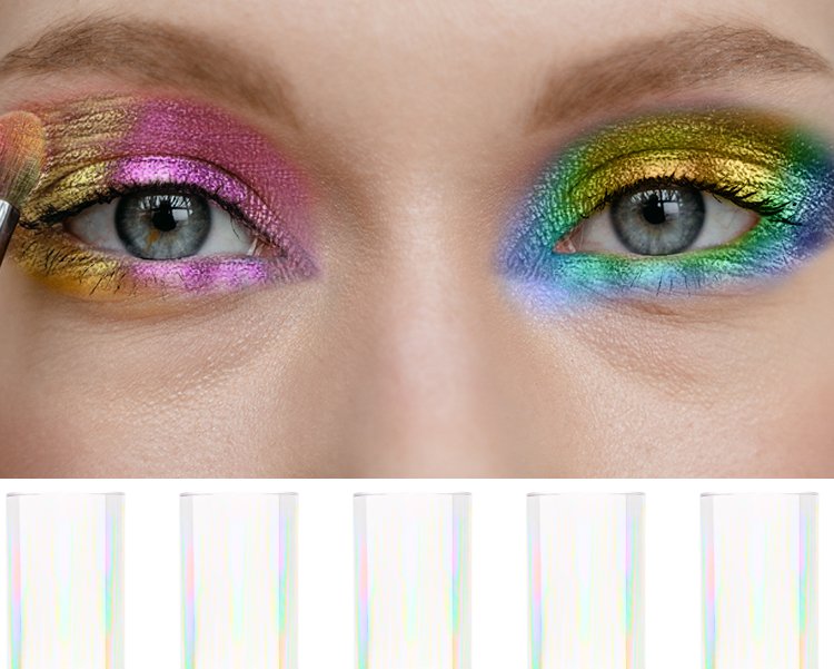Private label Chameleon Eyeshadow Dazzling Captivating Eye Makeup Magic ...